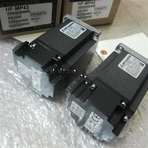 MITSUBISHI HF-MP43 AC HFMP43 Servo Motor NEW | eBay