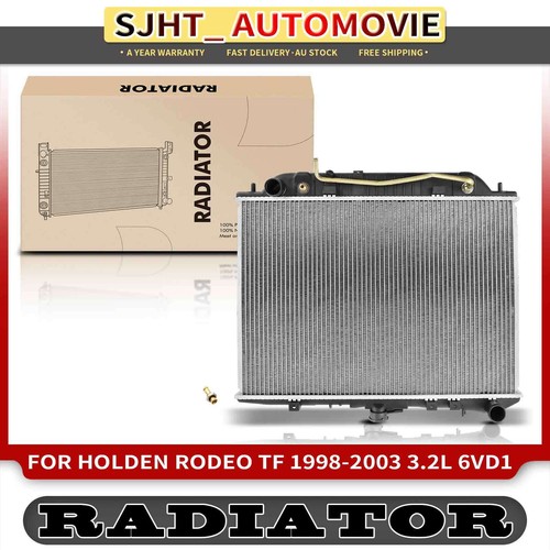 Radiator for Holden Rodeo TF 3.2L 6VD1 1998-2003 Ute Auto / Manual ...