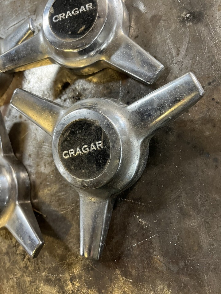 Cragar Spinner Caps Gasser | eBay