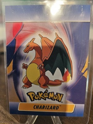 2004 Topps Pokemon Advanced Challenge Charizard #6 Pop Up Card RARE | eBay