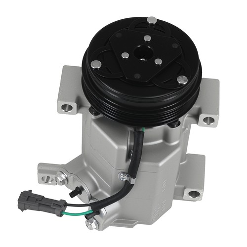 AC Compressor w/ Clutch For Chevrolet Express Silverado Tahoe 1999-2008 ...