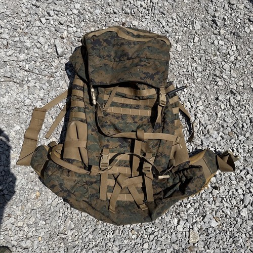 USMC Marine MARPAT ILBE APB03 Arc’teryx Propper Assault Pack Rucksack ...
