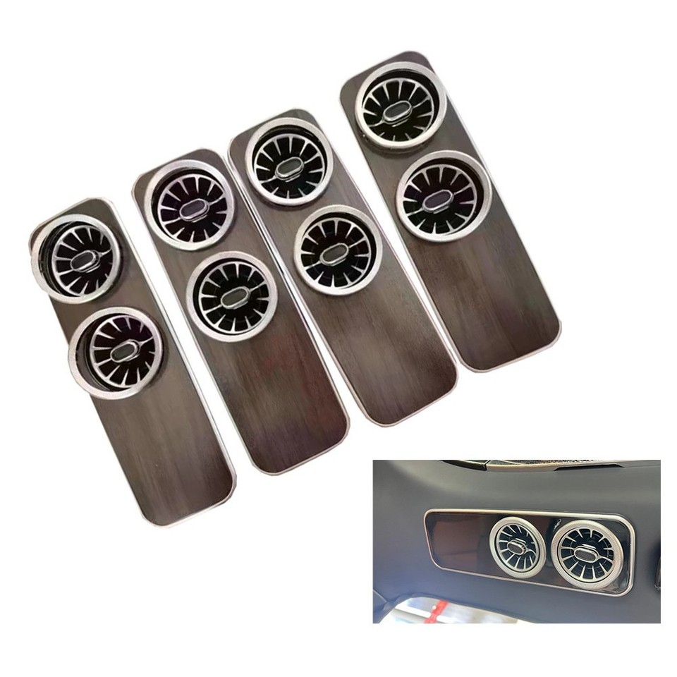 Rear Roof Air Vent Cover Trim with LED for Mercedes Vito V Class V250 ...