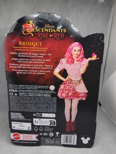 Disney's Descendants The Rise Of Red BRIDGET Young 11" Doll New ...