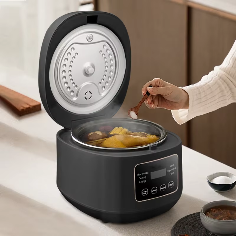 Electric Rice Cooker Household Smart Multifunction Rice Cooking Machine ...
