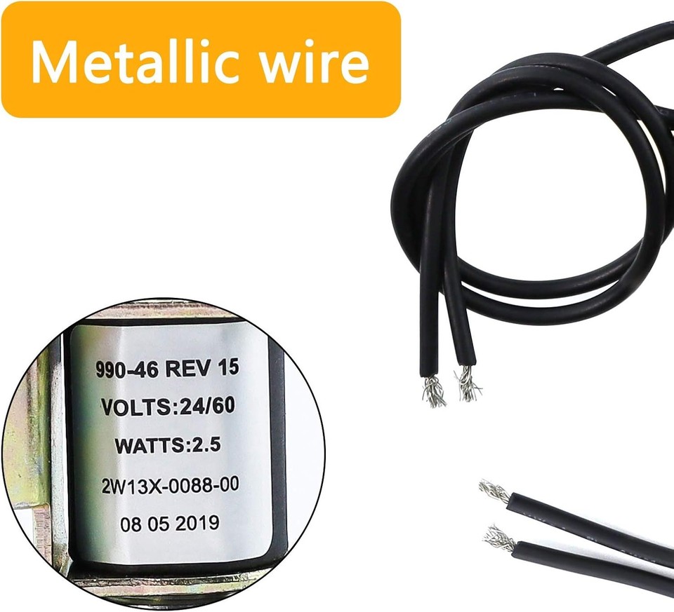 24V Humidifier Water Solenoid Valve for GeneralAire 1042 1042L 1042LH ...