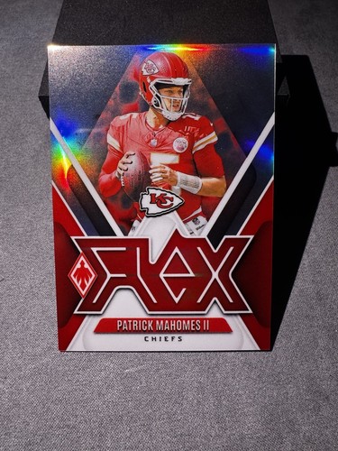 2024 PANINI PHOENIX PATRICK MAHOMES ll SSP FLEX REFRACTOR ABSOLUTELY ...