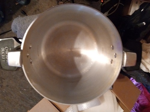 Vtg Wear Ever Chicken Bucket 6 Qt Low Pressure Electric Cooker Fryer ...
