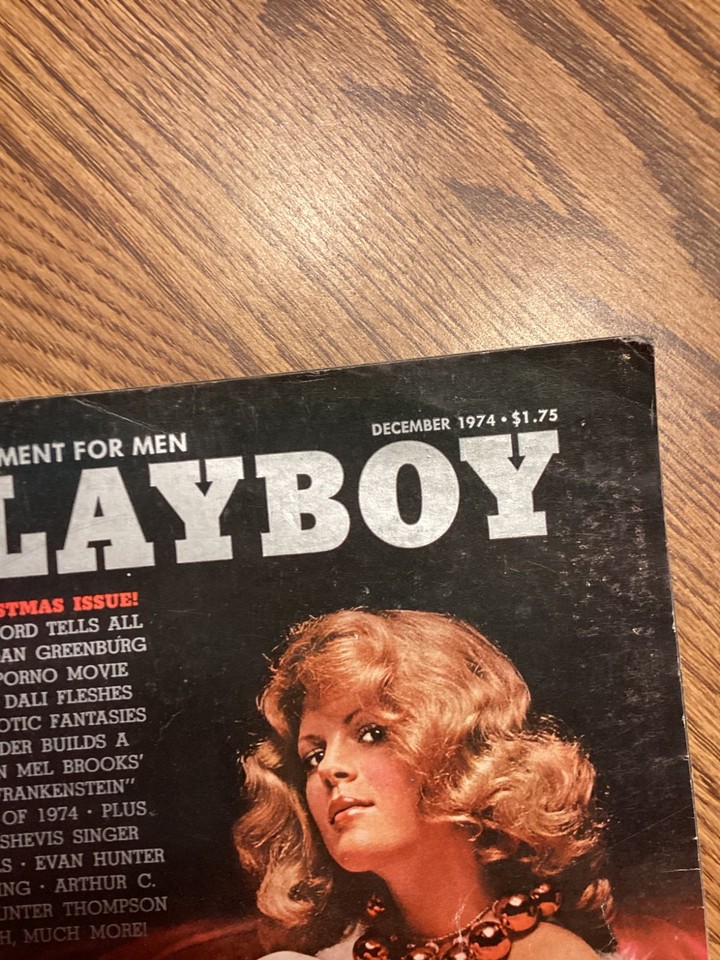 Playboy Magazine December 1974 Cover: Robyn Douglass POTM: Janice ...
