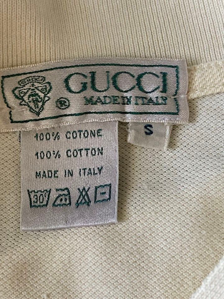 USED GUCCI POLO SHIRT ACCEPTABLE | eBay