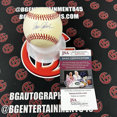 Tom Seaver Autographed New York Mets HOF Signed ONL Baseball AUTO JSA ...