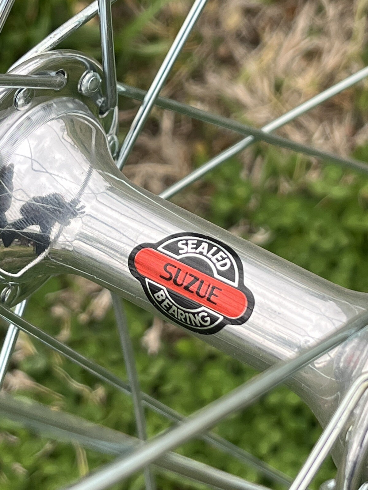 SUZUE SEALED HUB SUN BMX WHEEL OLD SCHOOL FRONT | eBay