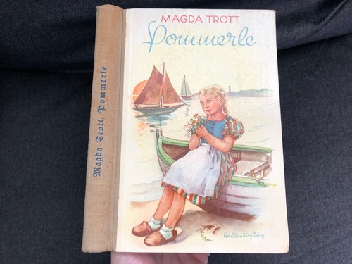Vintage GERMAN BOOK Judge Children's ILLUSTRATED Magda Trott | eBay
