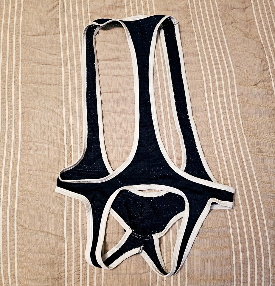 Men Singlet Jumpsuit Thong One Piece G String Underwear | eBay