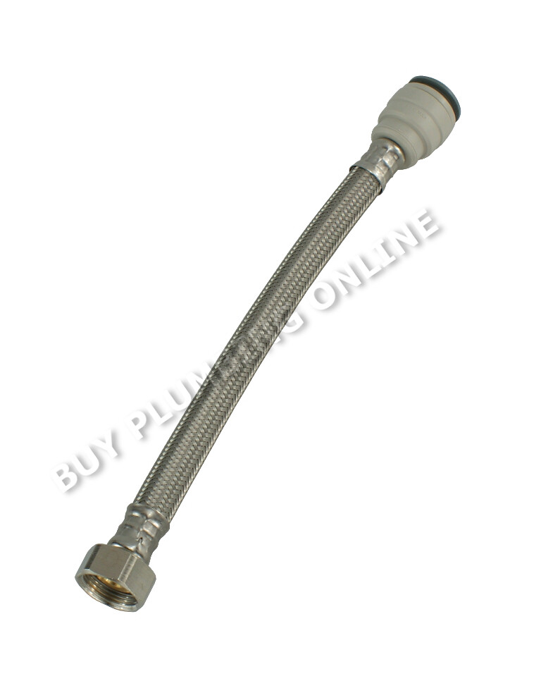 Speedfit Flexible Tap Connector 22mm x 3/4" 300mm | eBay UK