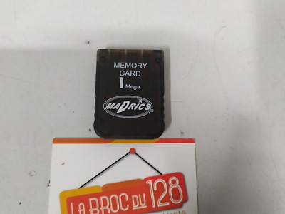 Lot 5 Carte Mémoire 1 Mega Mo Mb 15 Blocks Playstation 1 PS1 One PSX ...