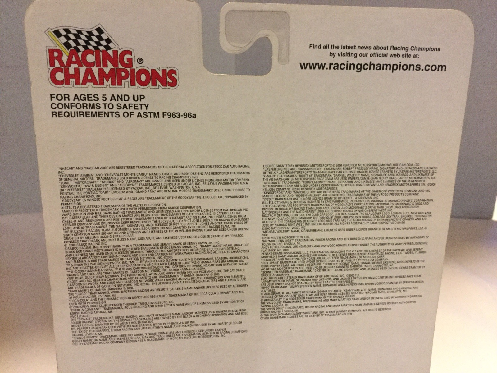 2000 Racing Champions 1:64 Die Cast NASCAR #93 Amoco Dave Blaney NEW | eBay
