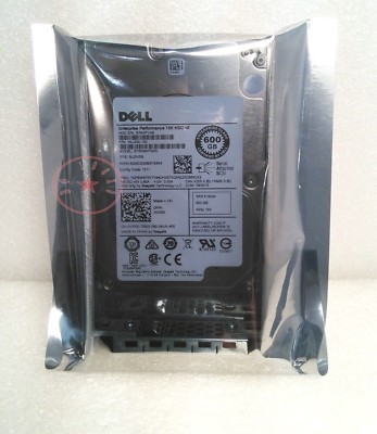 DELL ST600MP0005 4HGTJ 600GB 15K SAS 2.5" 6GB HDD Hard Drive | eBay