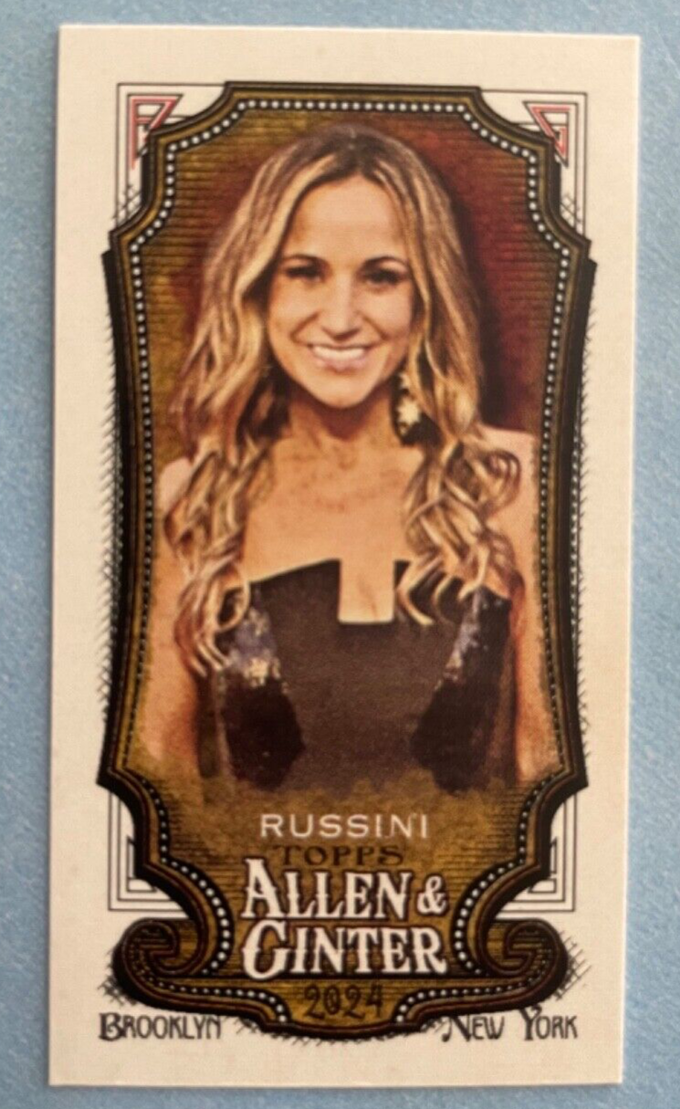 2024 Topps Allen & Ginter Mini A&G Back #281 Dianna Russini - Sports ...