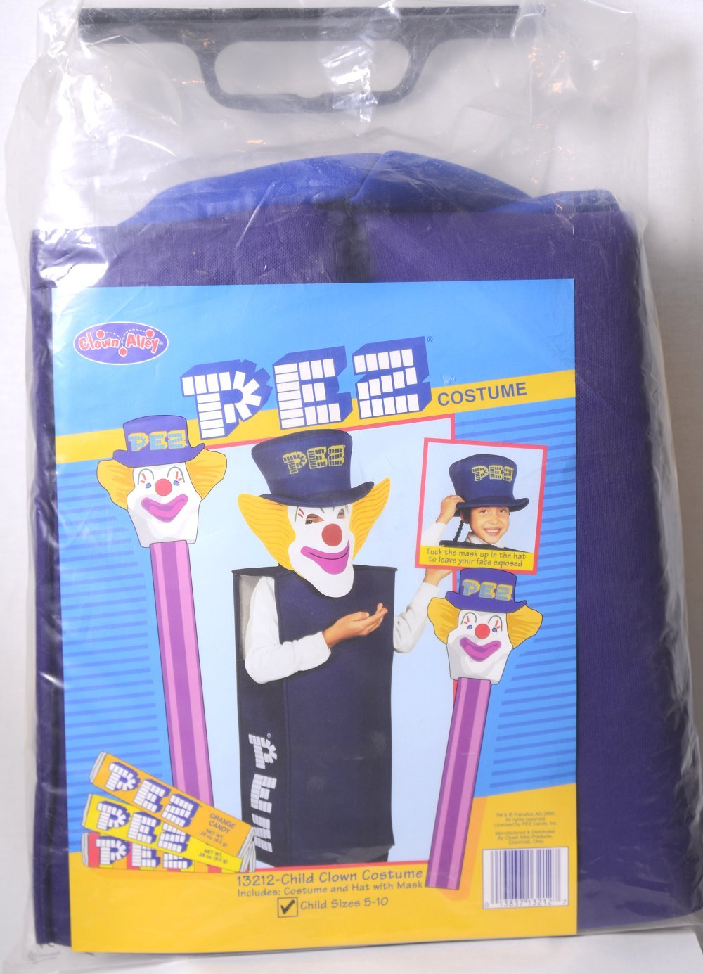 LOT of (12) PEZ HALLOWEEN COSTUME, PETER PEZ, CHILD SIZE 5-10, FREE ...