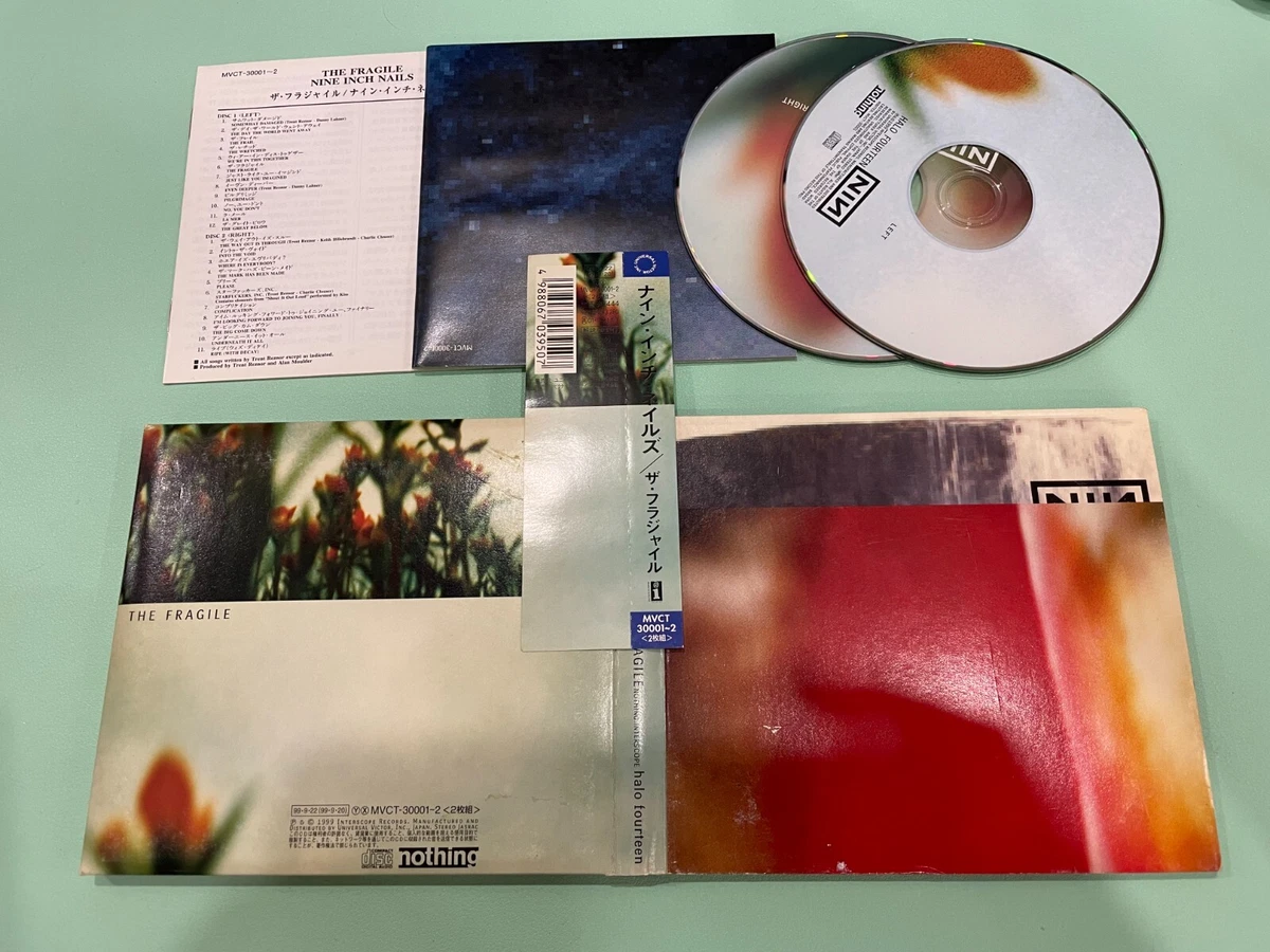 Nine Inch Nails The Fragile Cd