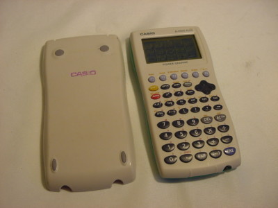 CASIO fx-9750G PLUS CALCULATOR - TESTED WORKING | eBay