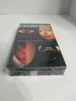 Brand New CANDYMAN VHS Cassette Tape Factory Sealed! Horror movie | eBay