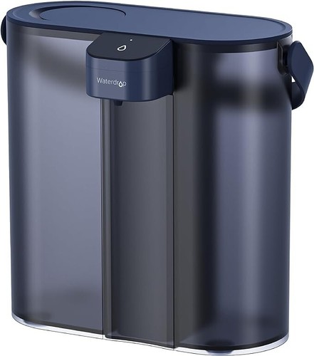Waterdrop Compact Electric Water Filter Pitcher, Dispenser,Blue, with 1 ...