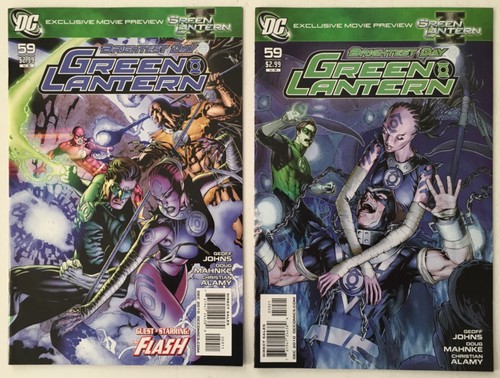 Green Lantern 59 Brightest Day Geoff Johns - Gene Ha Variant DC Comics ...