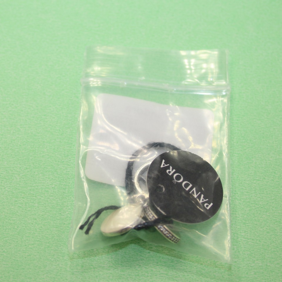 NEW AUTHENTIC PANDORA CHARM FRIENDSHIP STAR DANGLE 792148EN23 W SUEDE ...