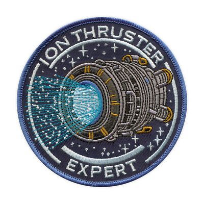 Ion Thruster Expert Patch/Badge Embroidered | eBay