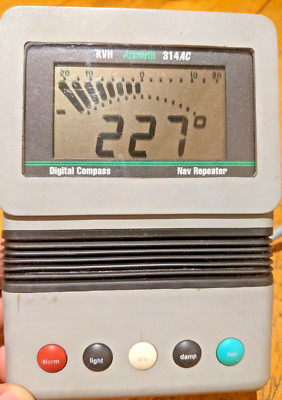 KVH Autocomp 1000 Digital Fluxgate Heading/Compass Sensor Azimuth ...
