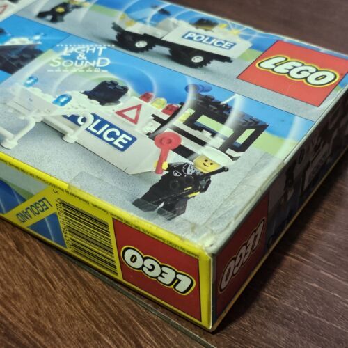 Lego Mobile Police Truck 6450 Vintage/Antique 1986s Original | eBay