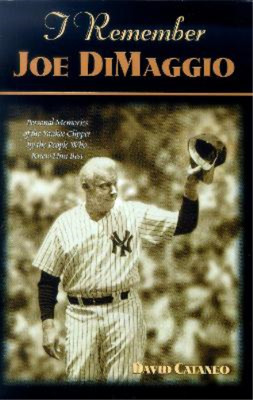 David Cataneo I Remember Joe Dimaggio (Hardback) I Remember ...