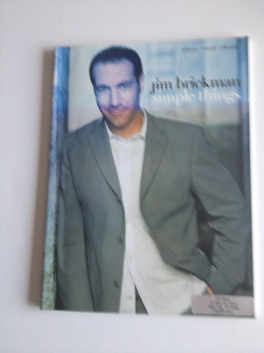 Jim Brickman Simple Things Piano/Vocal/Guitar | eBay