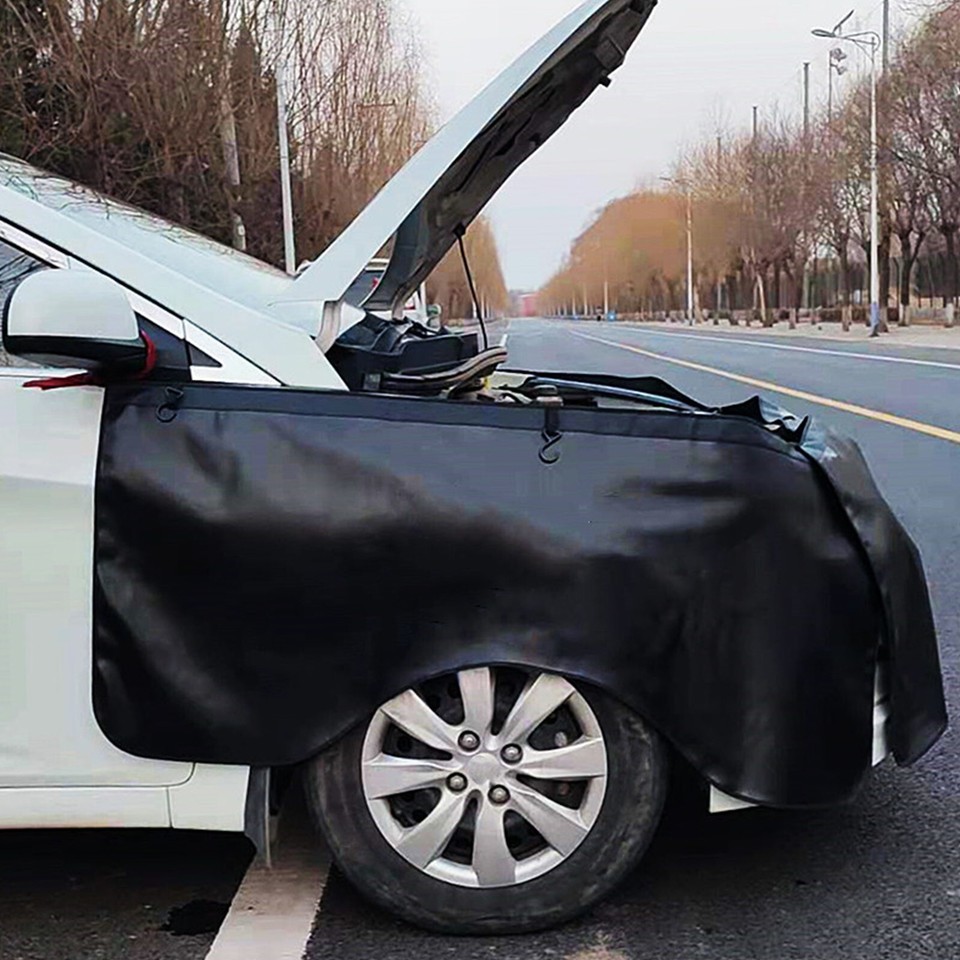 3x Heavy Duty Automotive Mechanic Magnetic Fender Cover Work Mat ...