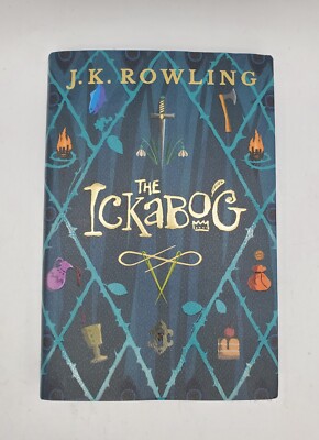 The Ickabog by J K Rowling Hardcover Book NEW + Free Shipping 1st ...
