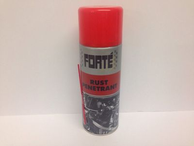 Forte Rust Penetrant Can 400ml multi-purpose lubricant Loosens rusted ...