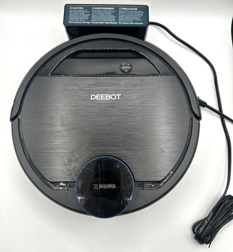 Ecovacs Robotics DC3G Deebot Robotic Vacuum Cleaner with Base | eBay