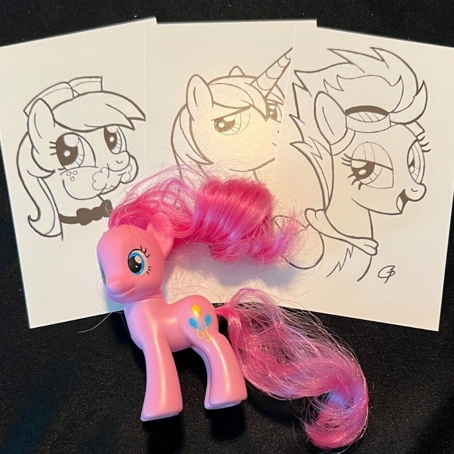 YOU PICK My Little Pony 2010 Friendship is Magic FIM etc. Hasbro MLP ...