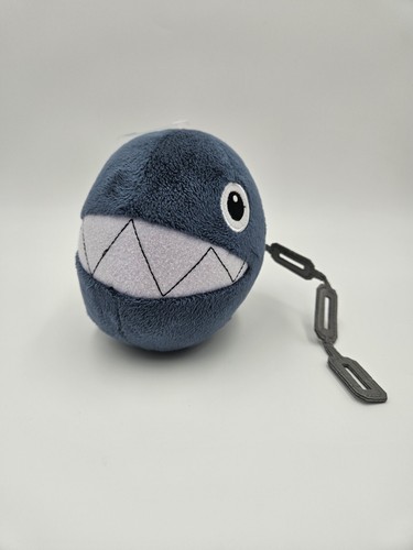 Super Mario Bros Chain Chomp 6" Plush Stuffed Toy Ball Soft | eBay