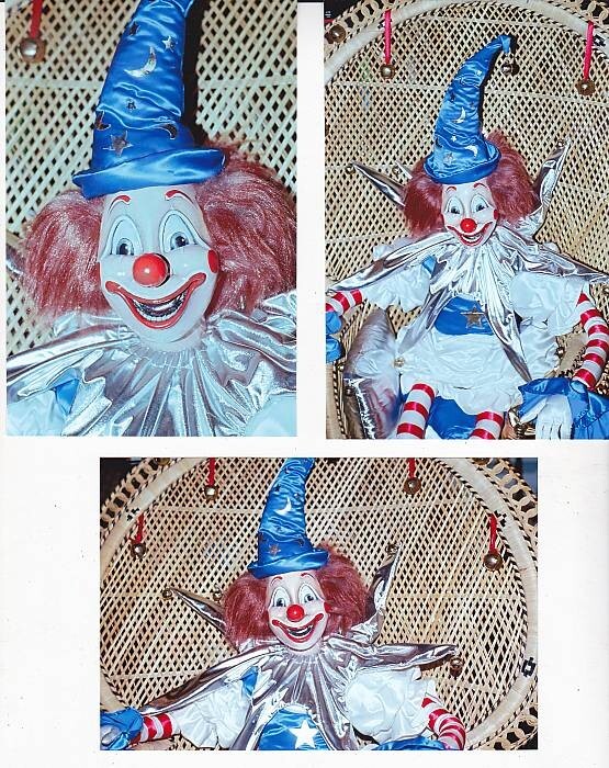 6 high resolution jpgs of clown puppet in the 1982 movie POLTERGEIST on ...
