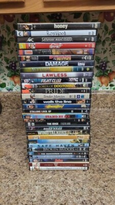 31 Drama DVD LOT Walk The Line, Pride, Lawless, Aviator, Dreamer... | eBay