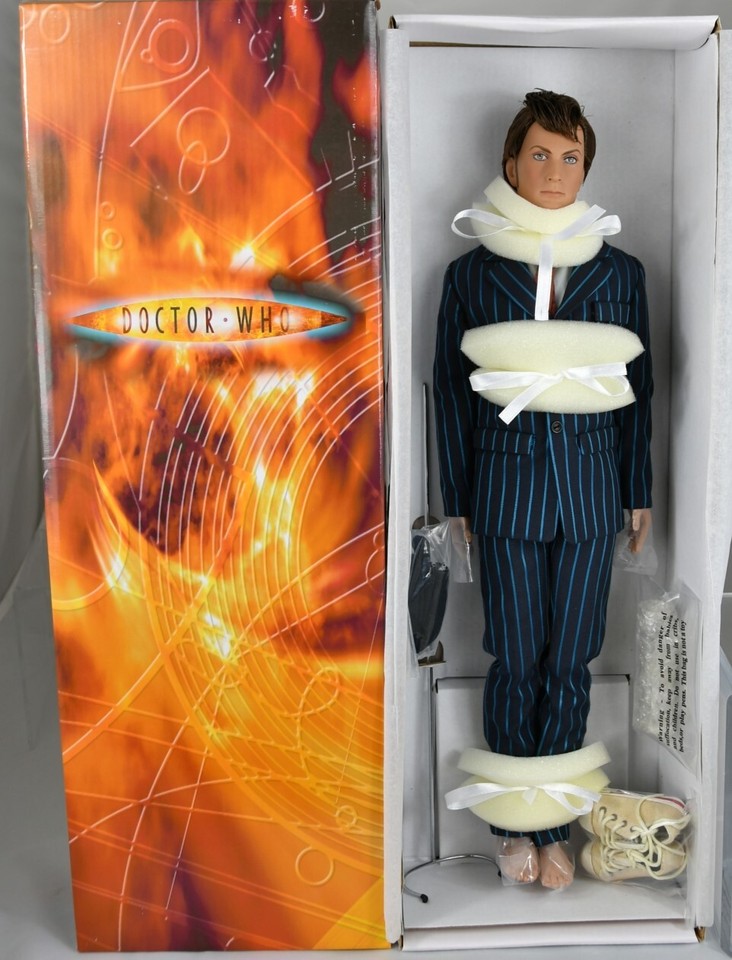 Tonner Dolls Doctor Who, The 10th Doctor David Tennant! 17" Rare NRFB ...