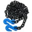 3/8" x 10' G100 High Grade Transportation Chain w/ Grab Hooks, 8800 lbs ...