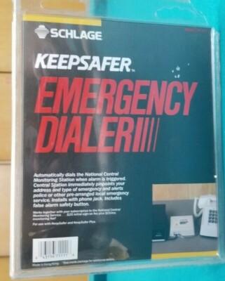 Schlage Keepsafer Emergency Dialer READ!!! For Parts? Working? READ ...