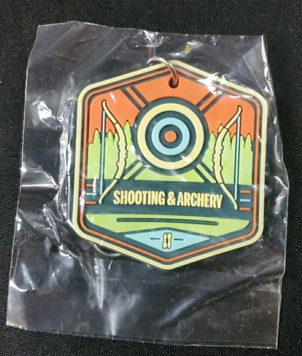 New CABELA's Bass Pro Shop Rubber Shooting & Archery Hunting Key Chain ...