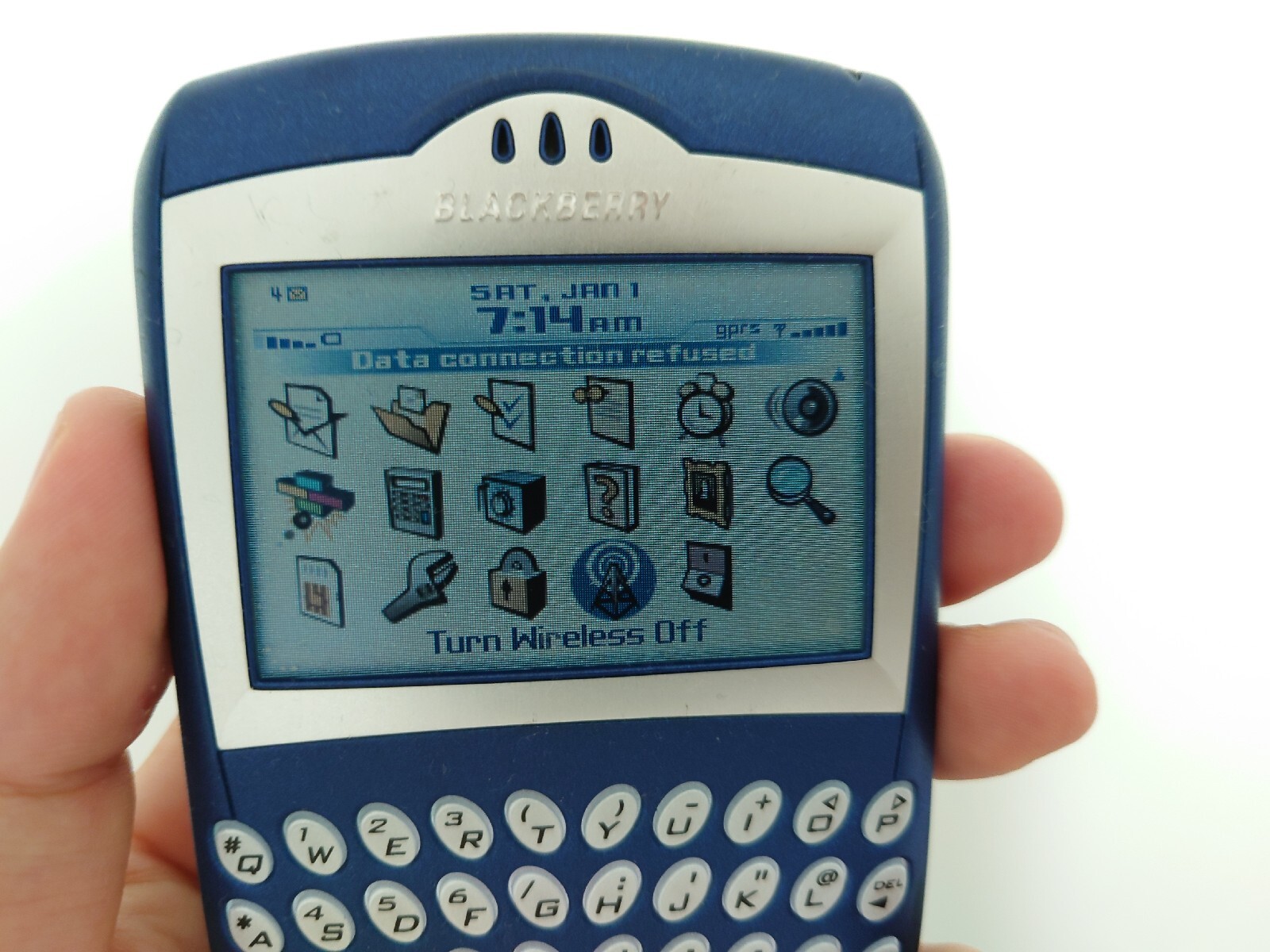 BlackBerry+7230+-+Blue+%28Unlocked%29+Smartphone for sale online | eBay