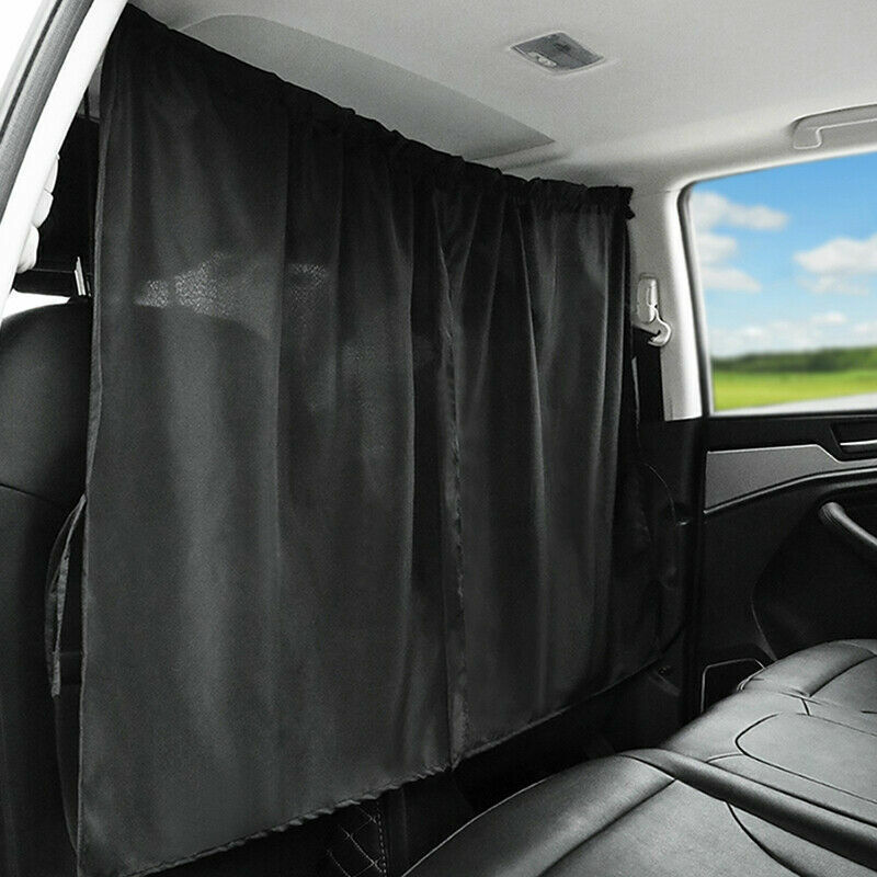 Car UV Protection Sun Shade Curtains Accessories Taxi Partition Privacy ...