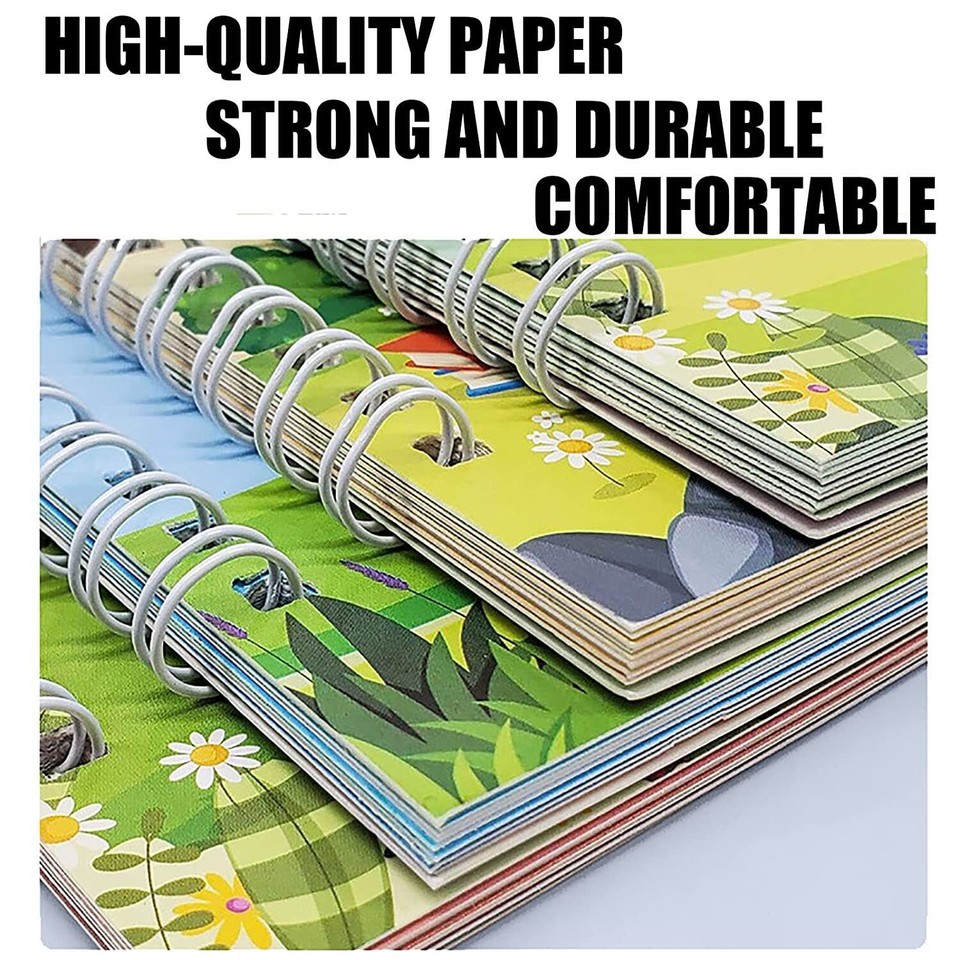 New Groovd Magic Copybook Grooved Children's Handwriting Book Practice ...